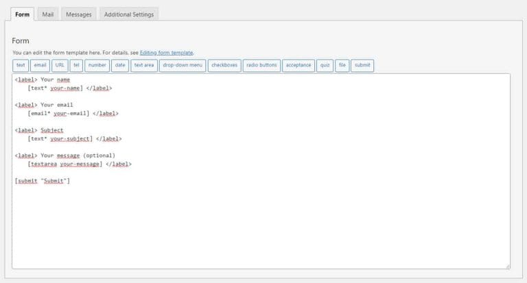Contact form 7: definitive guide (2025) - SupportHost