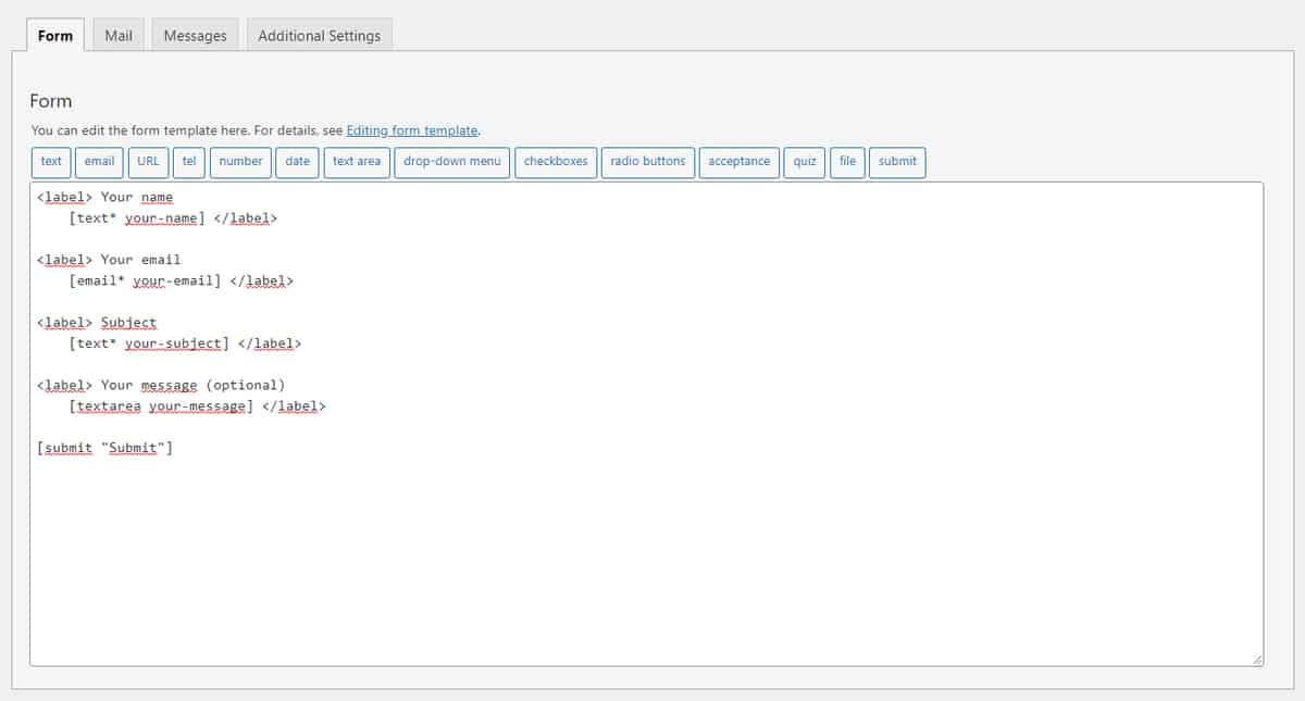 Contact form 7: definitive guide (2025) - SupportHost