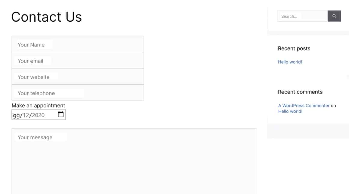 Contact form 7: definitive guide (2025) - SupportHost