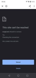 ERR_CONNECTION_REFUSED how to solve - SupportHost