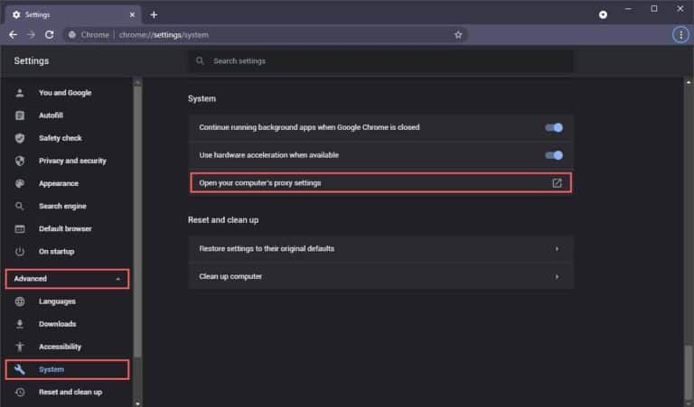 ERR_CONNECTION_REFUSED how to solve - SupportHost