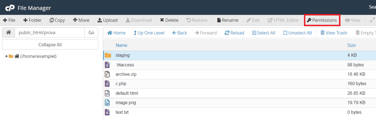 How to use the file manager - SupportHost