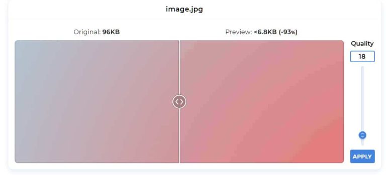 Optimizilla: compress images and photos online - SupportHost