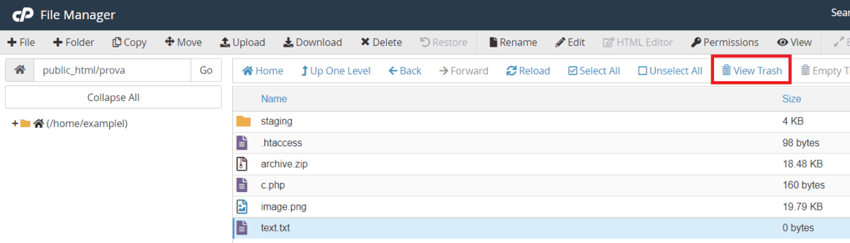 How to use the file manager - SupportHost
