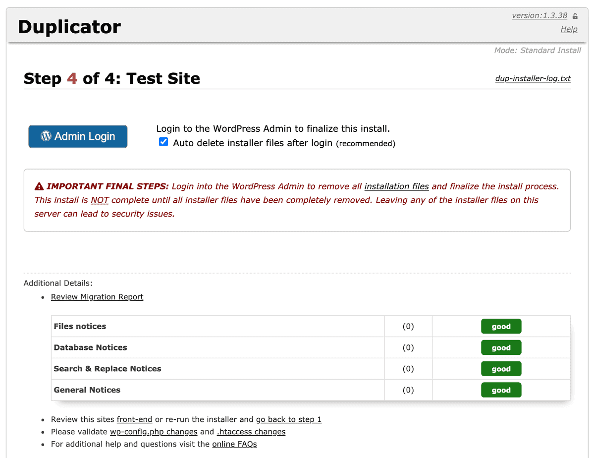 Duplicator: the definitive guide (2025) - SupportHost