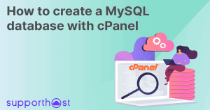 How to create a database with cPanel - SupportHost