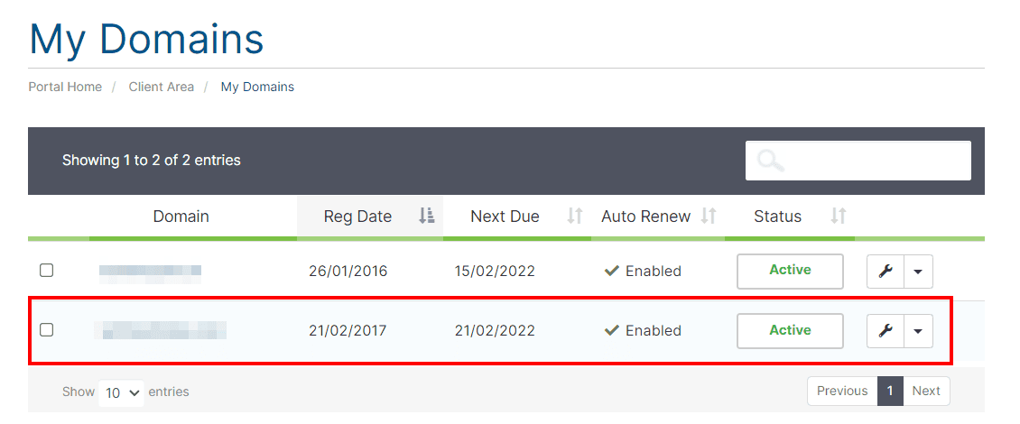 Verify domain email - SupportHost