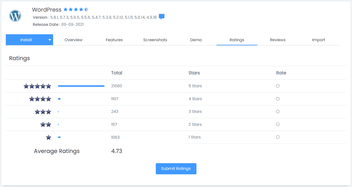 Softaculous: what is and how to use it - SupportHost
