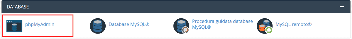 phpMyAdmin: the definitive guide - SupportHost