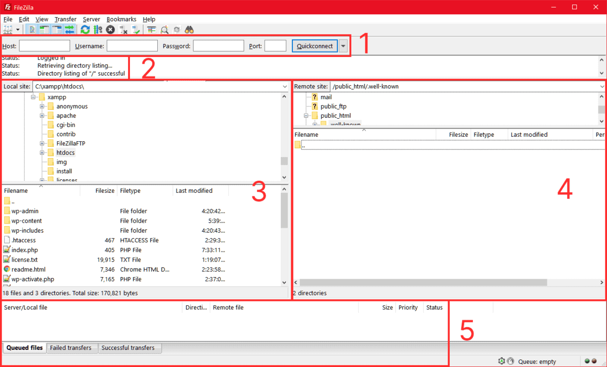 Filezilla How to Check for Changes and Upload - Healy Therose