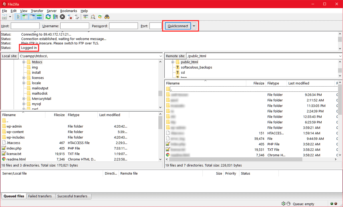 FileZilla: the definitive guide - SupportHost