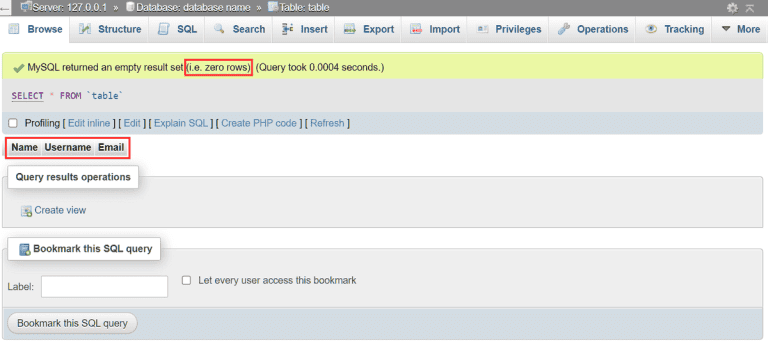 phpMyAdmin: the definitive guide - SupportHost