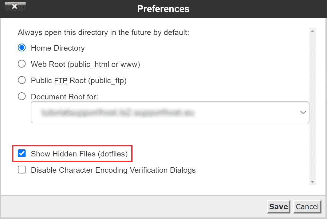 403 error: how to solve - SupportHost