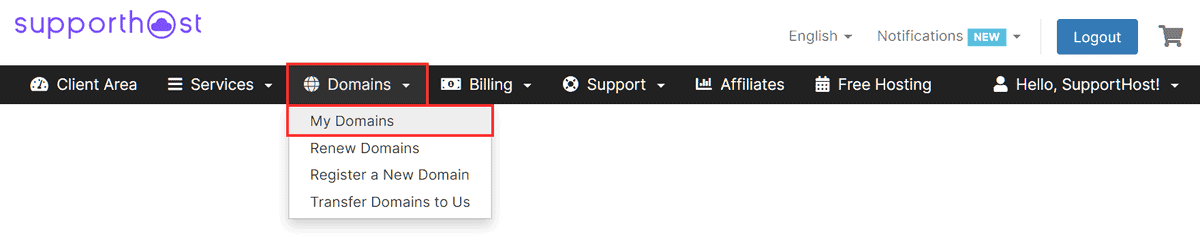 Expired domains: what happens when a domain expires? - SupportHost