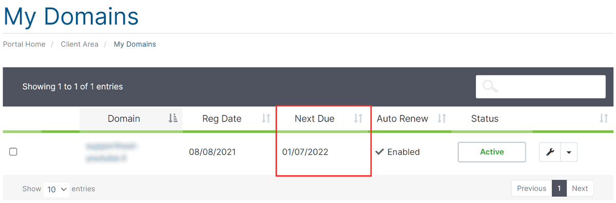 Expired domains: what happens when a domain expires? - SupportHost