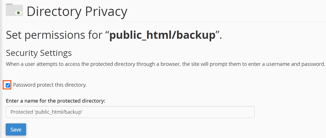 Htaccess Password Protect Website Folders Supporthost