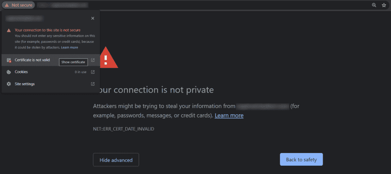 Invalid SSL certificate: how to solve - SupportHost Invalid SSL certificate: how to solve - SupportHost