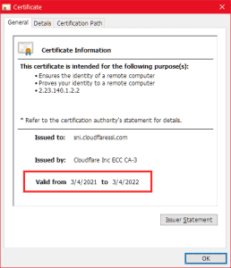 Invalid SSL certificate: how to solve - SupportHost