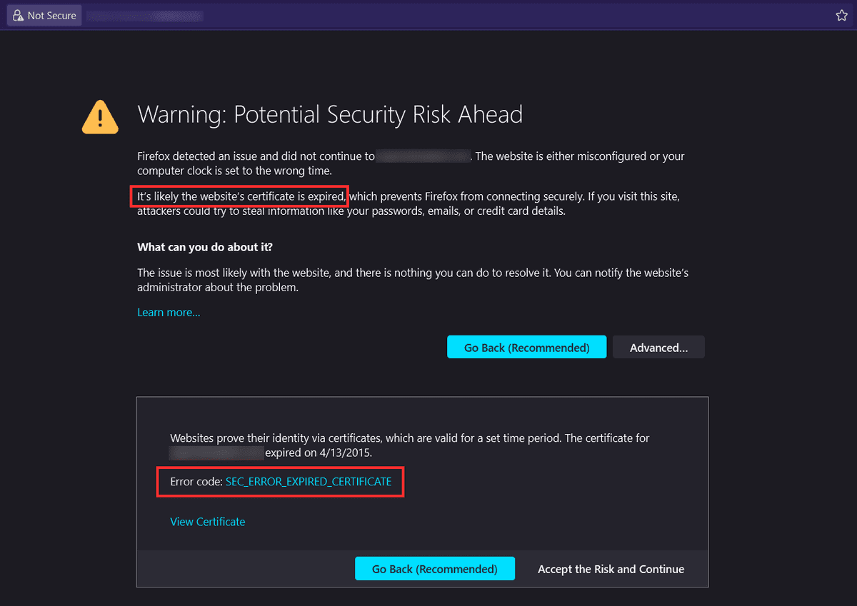 Invalid SSL certificate: how to solve - SupportHost Invalid SSL certificate: how to solve - SupportHost