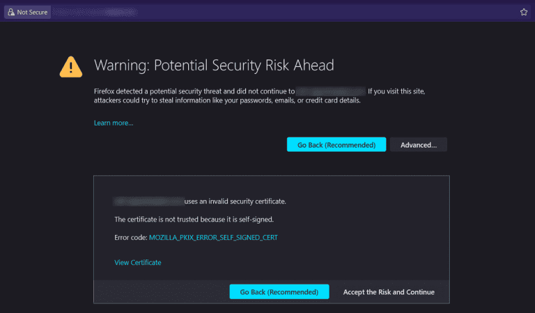 Invalid SSL certificate: how to solve - SupportHost