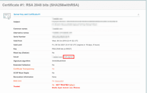Invalid SSL certificate: how to solve - SupportHost