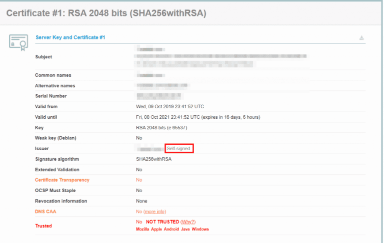 Invalid SSL certificate: how to solve - SupportHost Invalid SSL certificate: how to solve - SupportHost