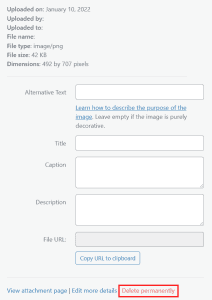 Unused images: how to cleanup WordPress - SupportHost