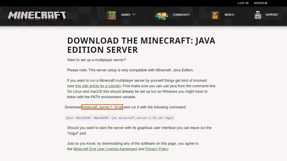 How to create a Minecraft server - SupportHost