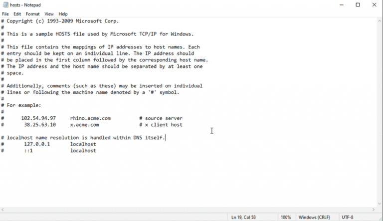 How to solve err_name_not_resolved - SupportHost