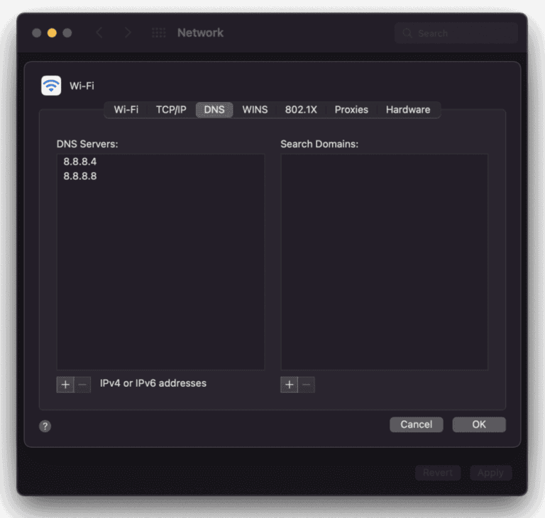 How to solve err_name_not_resolved - SupportHost