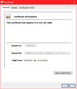 How to solve ERR_CERT_AUTHORITY_INVALID error - SupportHost