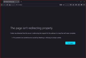 How to fix err_too_many_redirects - SupportHost