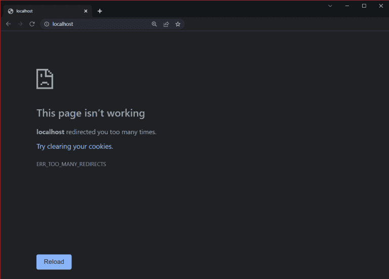 How to fix err_too_many_redirects - SupportHost