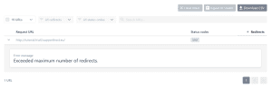 How to fix err_too_many_redirects - SupportHost