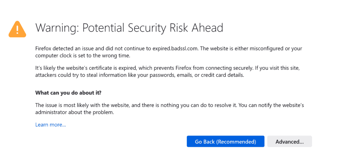 How to solve ERR_CERT_AUTHORITY_INVALID error - SupportHost