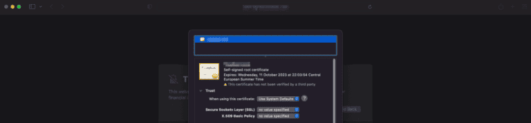 How to solve ERR_CERT_AUTHORITY_INVALID error - SupportHost