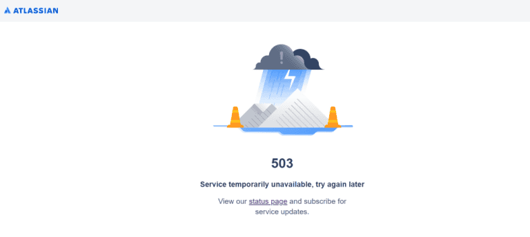 503 error: How to solve - SupportHost