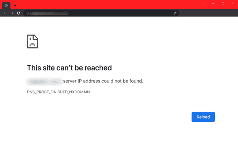 How to solve dns_probe_finished_bad_config - SupportHost
