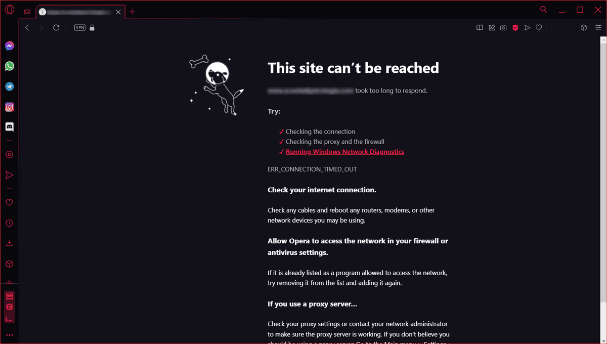How to solve err_connection_timed_out - SupportHost How to solve err_connection_timed_out - SupportHost