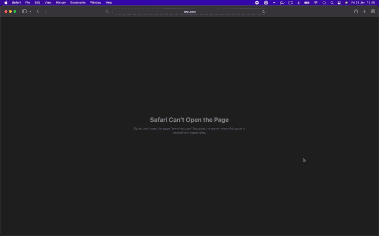 How to solve err_connection_timed_out - SupportHost