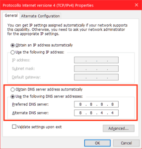 How to solve err_connection_timed_out - SupportHost