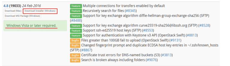 Cyberduck: the definitive guide - SupportHost