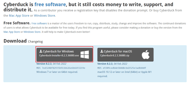 Cyberduck: the definitive guide - SupportHost