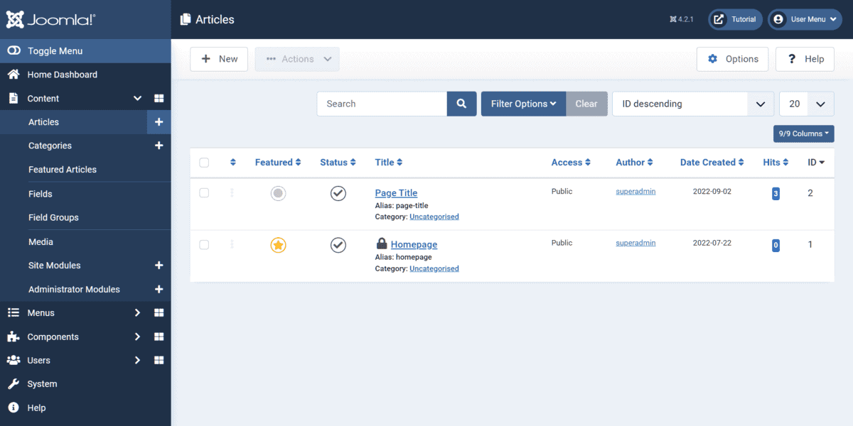 What is Joomla? - SupportHost