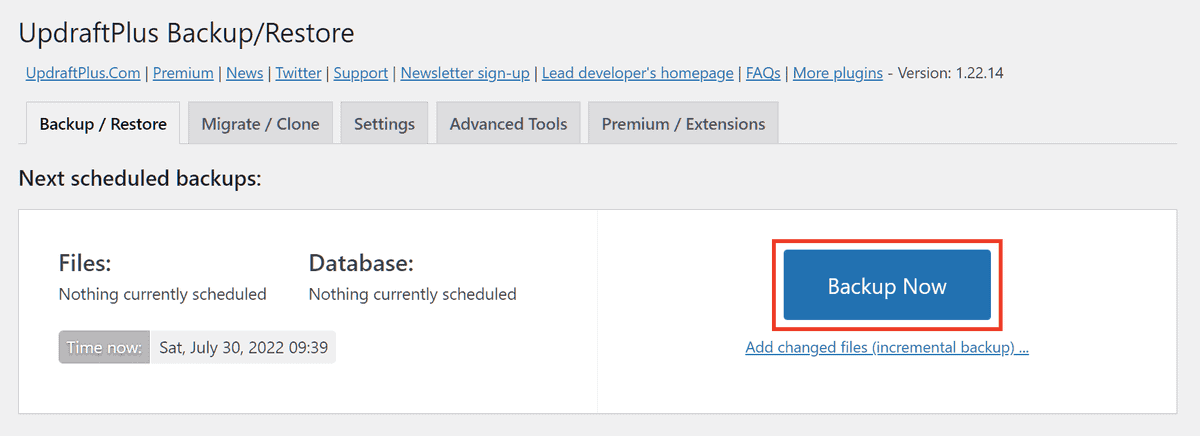 UpdraftPlus: the definitive guide - SupportHost