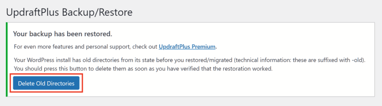 UpdraftPlus: the definitive guide - SupportHost