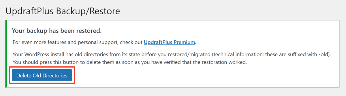 UpdraftPlus: the definitive guide - SupportHost
