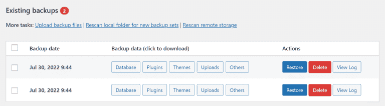 UpdraftPlus: the definitive guide - SupportHost