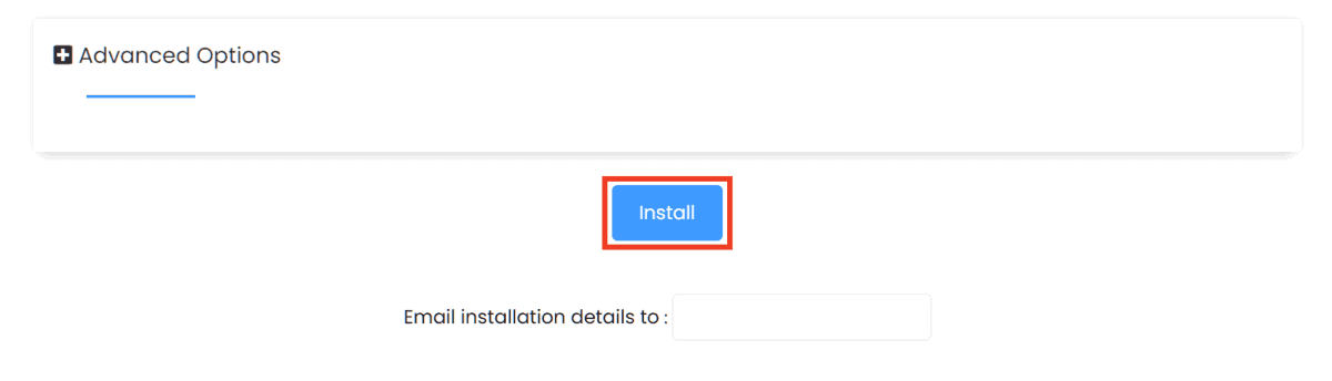 How to install Matomo - SupportHost