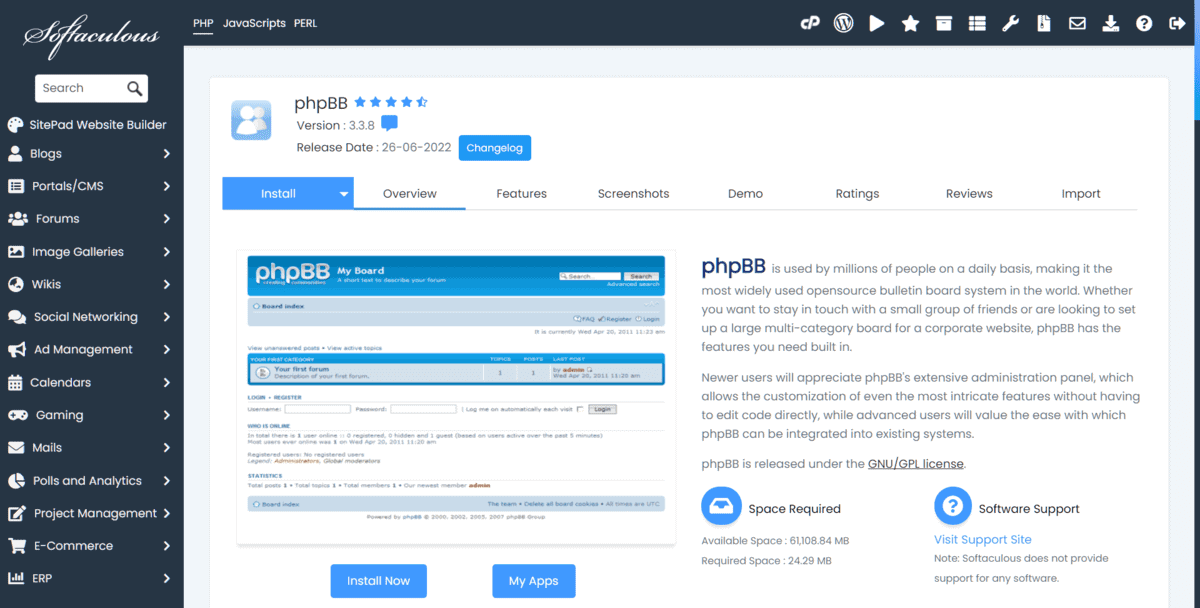 How to create a forum from scratch - SupportHost